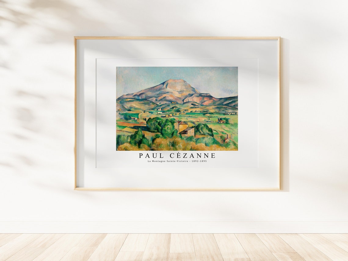 Paul Cezanne Print Download Digital File Paul Cezanne La - Etsy