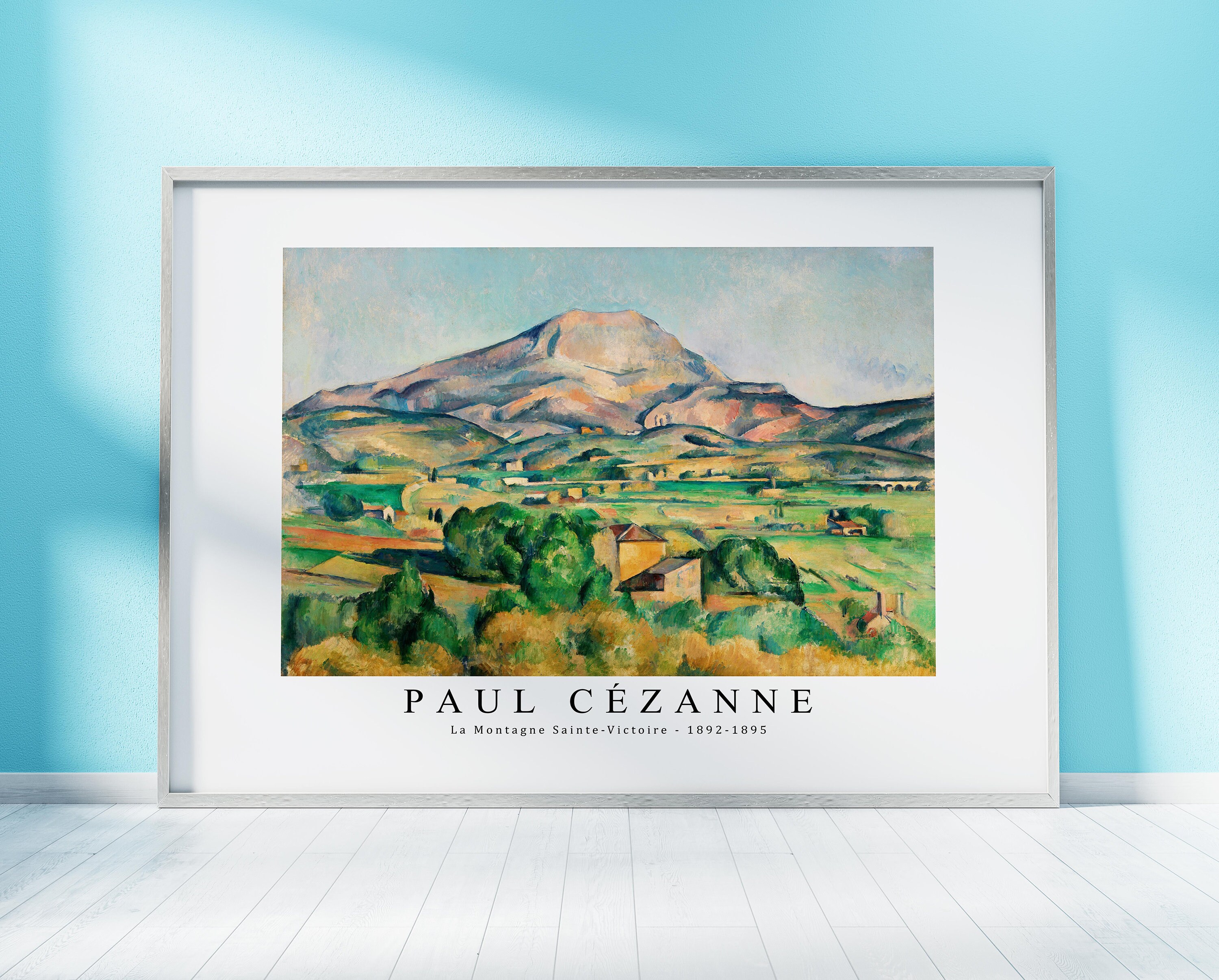 Paul Cezanne Print Download Digital File Paul Cezanne La - Etsy
