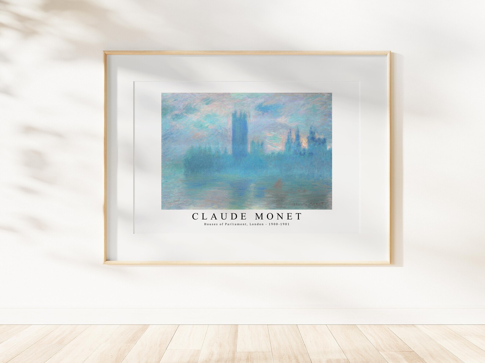 Claude Monet Print Download Digital File, Claude Monet Houses of ...