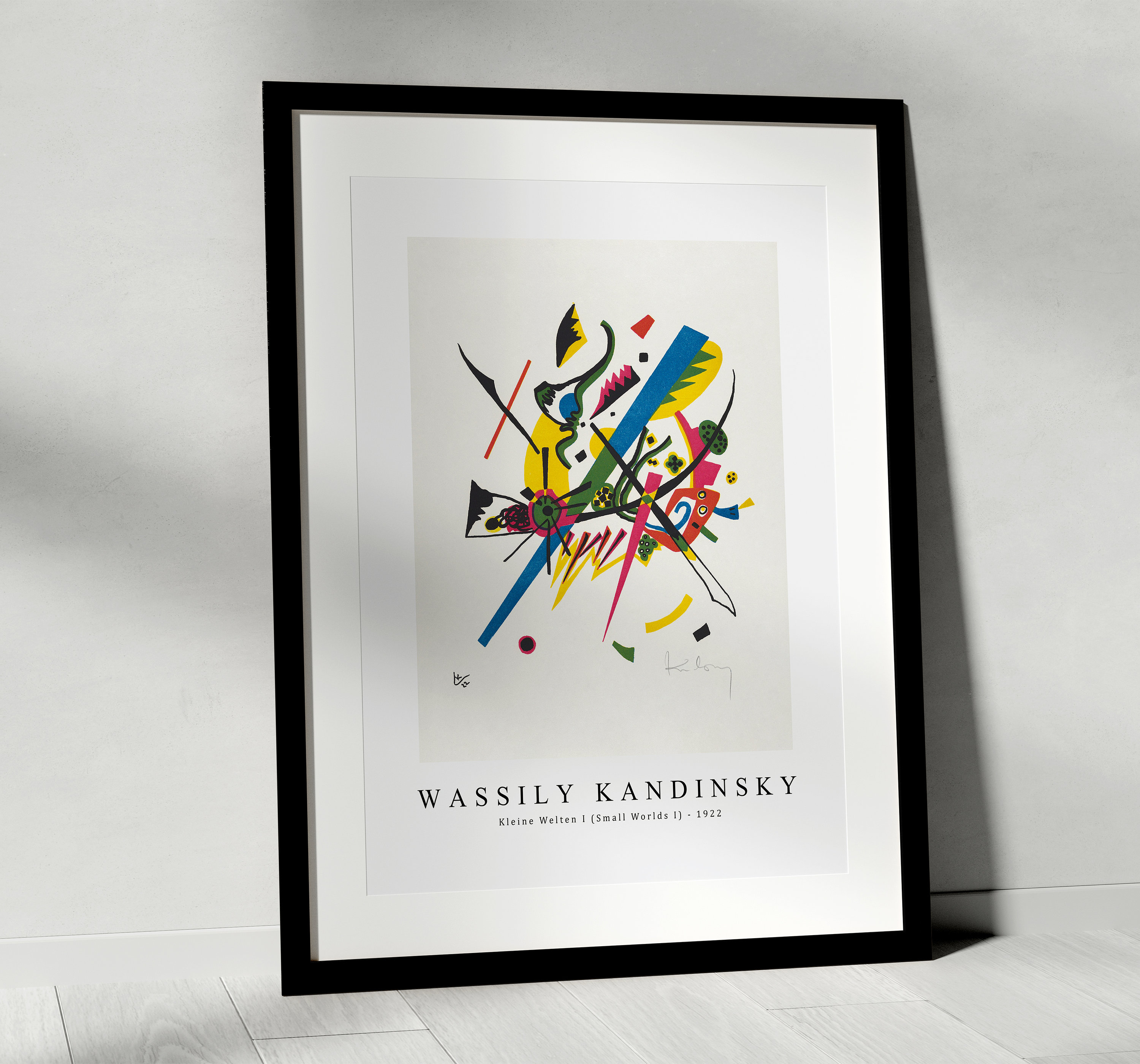 Wassily Kandinsky Print Download Digital File, Wassily Kandinsky ...