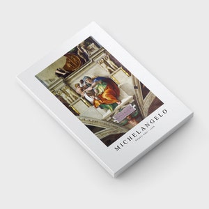 Michelangelo Print Download Digital File, Michelangelo - Delphic Sibyl ...
