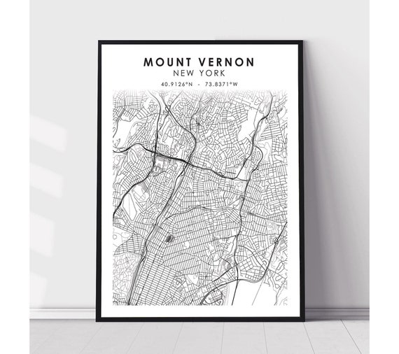 Mount Vernon Location Map News