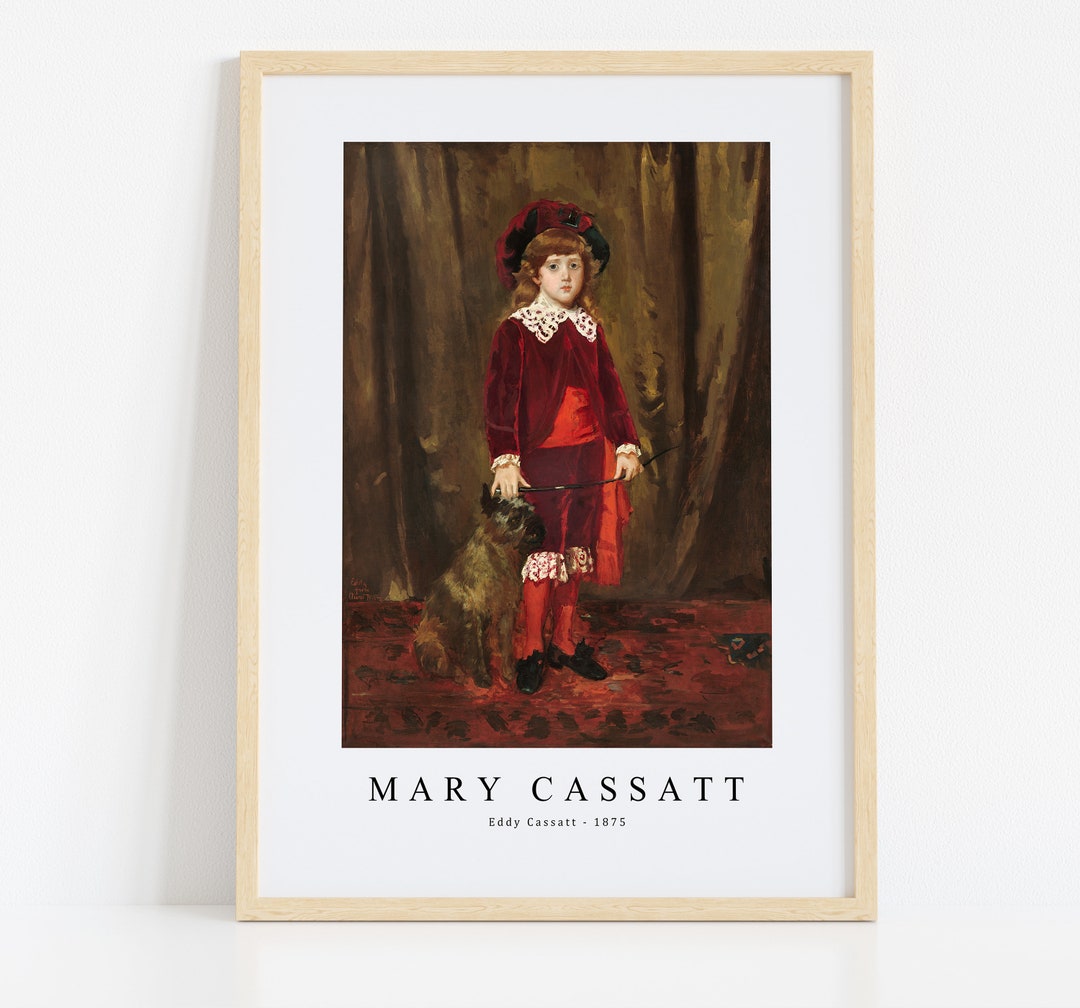 Mary Cassatt Print Download Digital File Mary Cassatt Eddy - Etsy