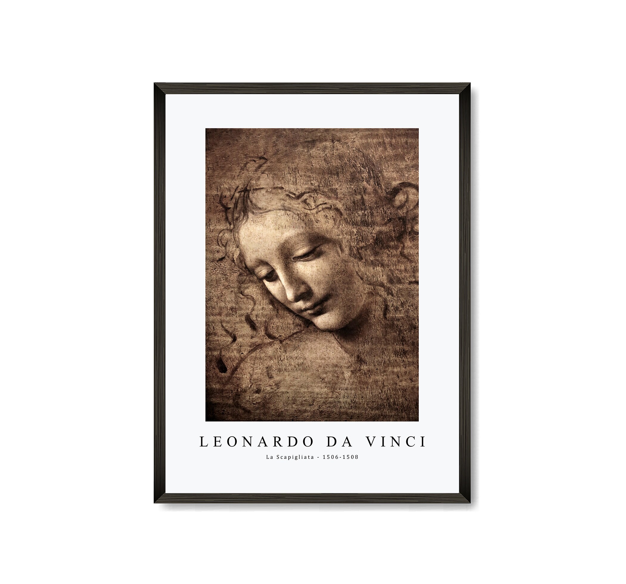 Leonardo Da Vinci Print Download Digital File Leonardo Da - Etsy