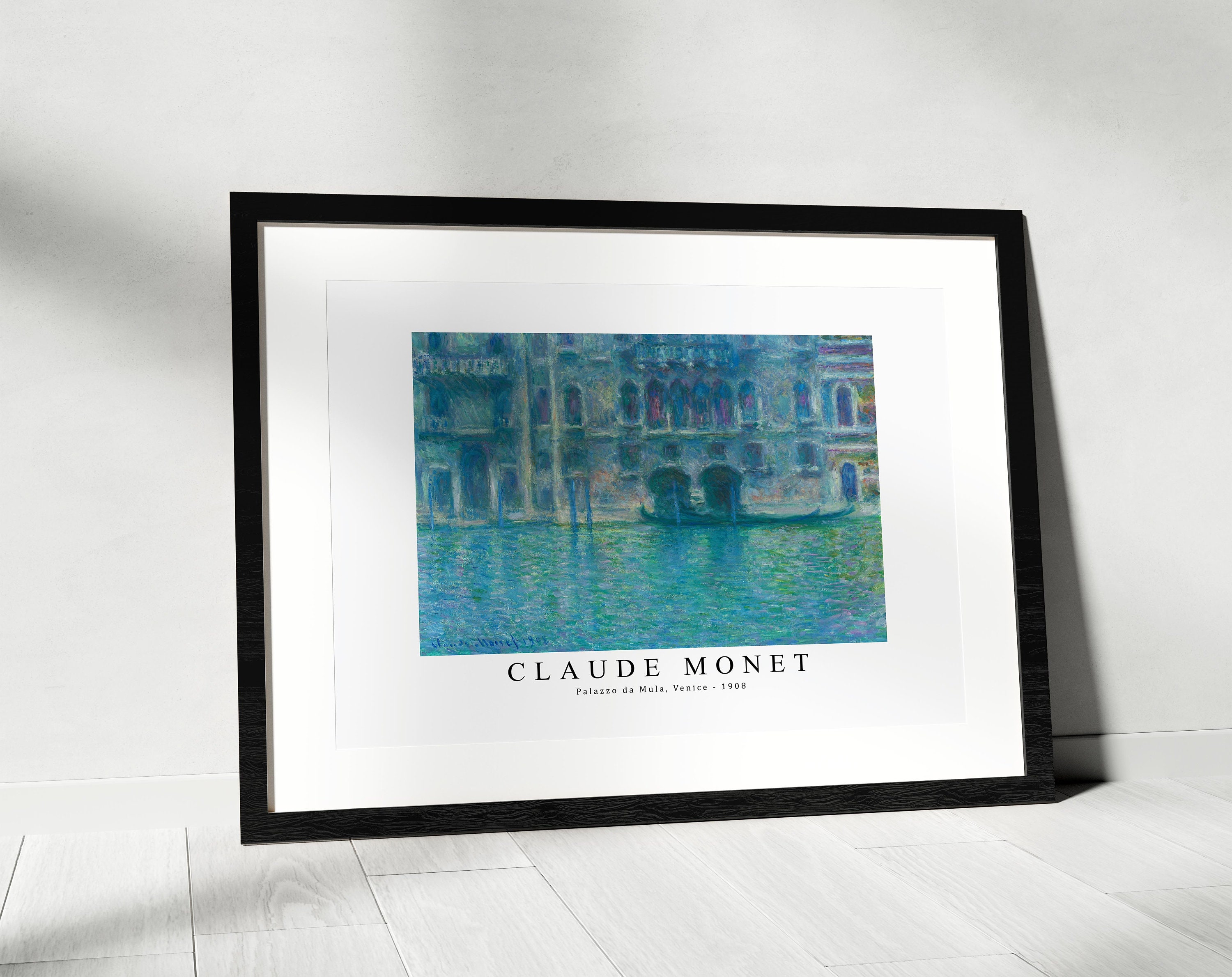 Claude Monet Print Download Digital File, Claude Monet Palazzo Da Mula ...