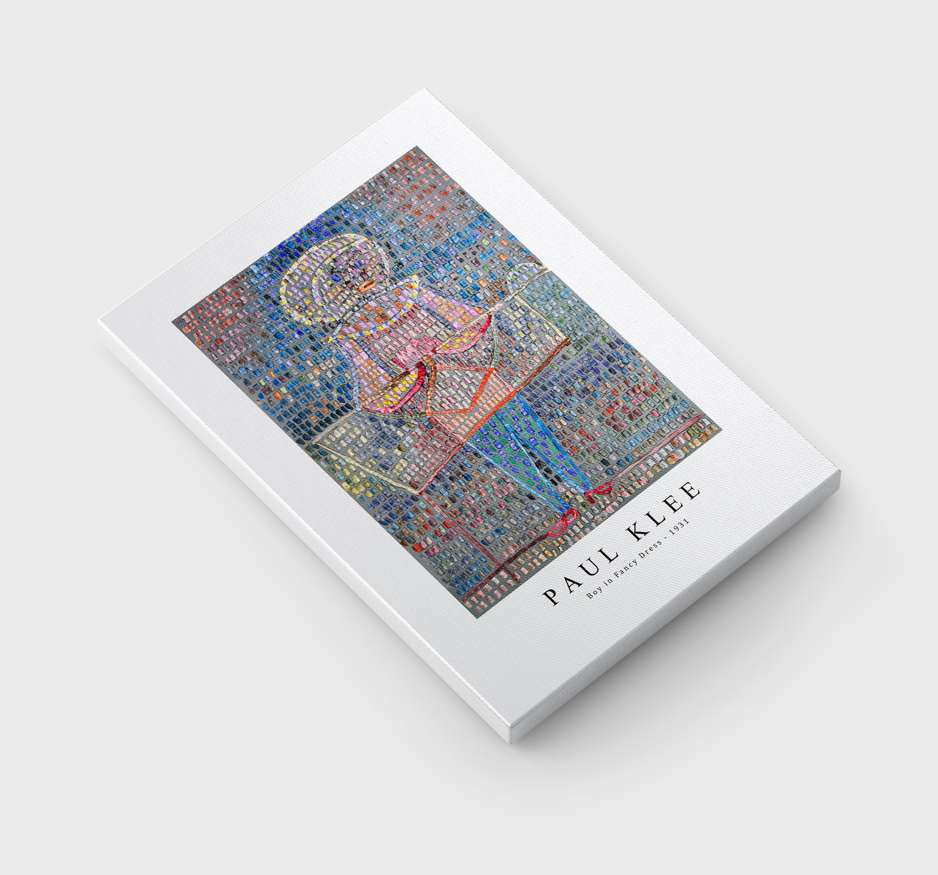 Paul Klee Art Print Paul Klee-boy in Fancy Dress 1931 Paul - Etsy