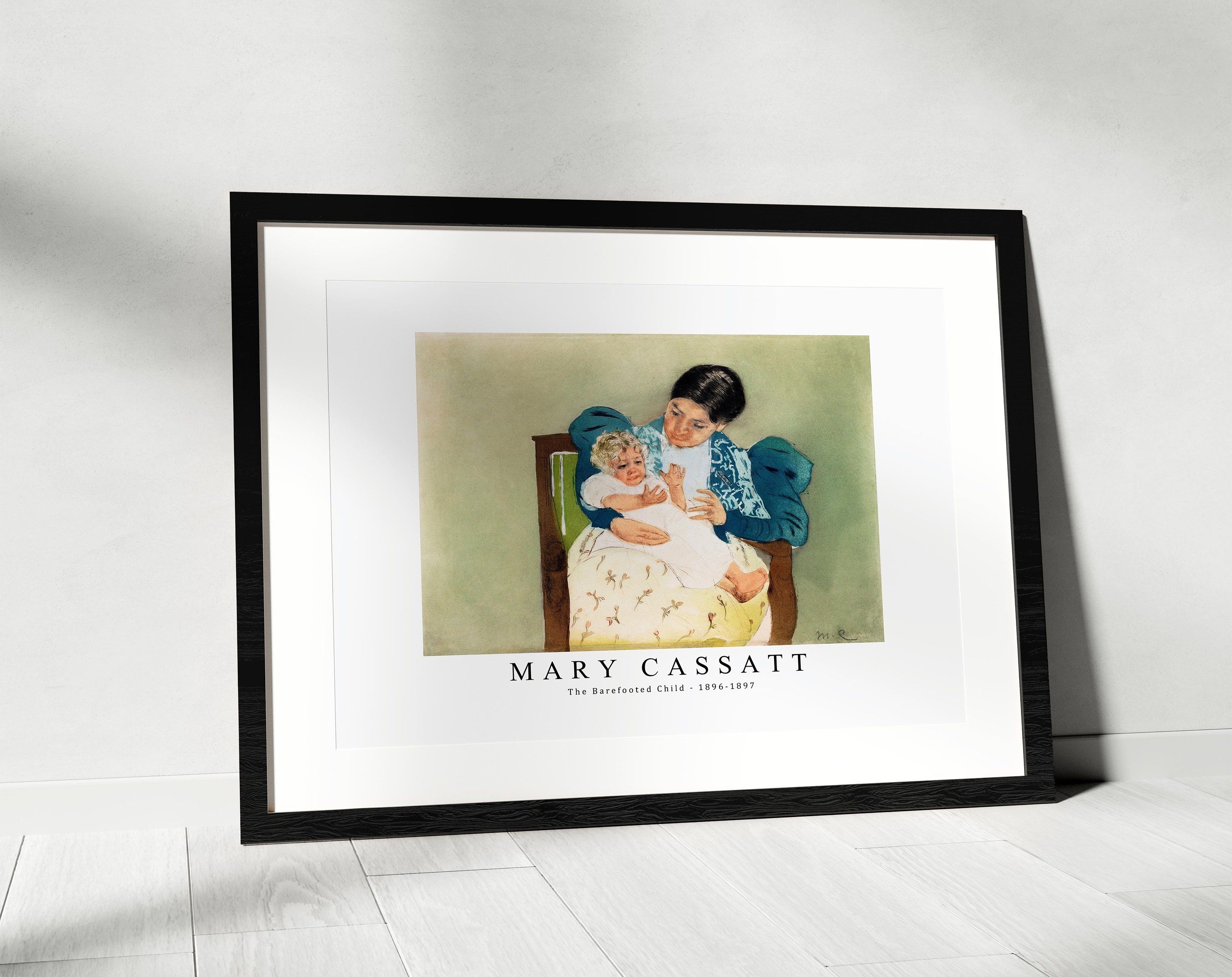 Mary Cassatt Print Download Digital File Mary Cassatt the - Etsy