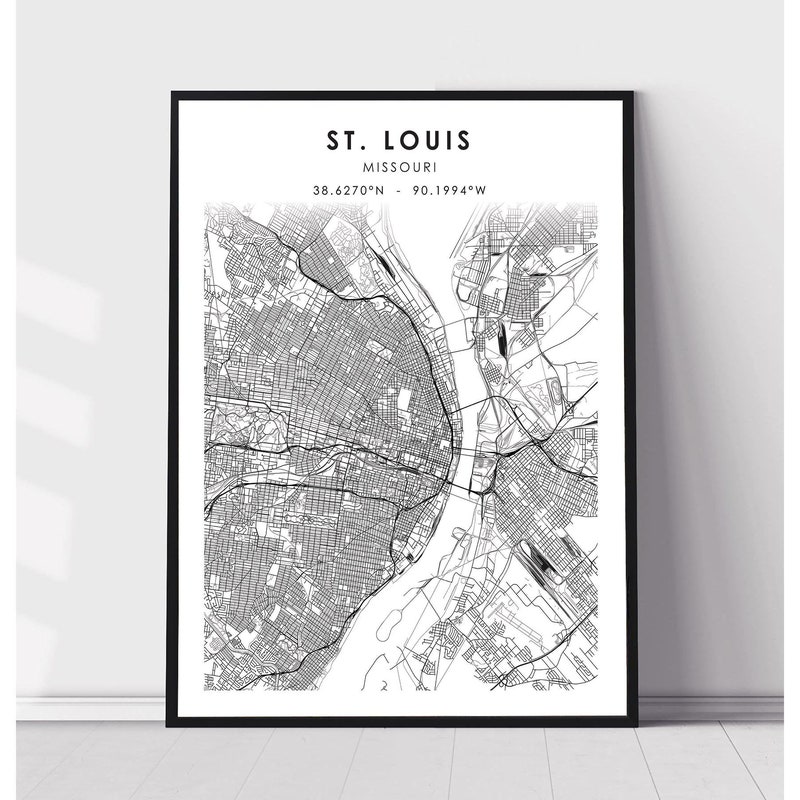 St Louis Print - Etsy