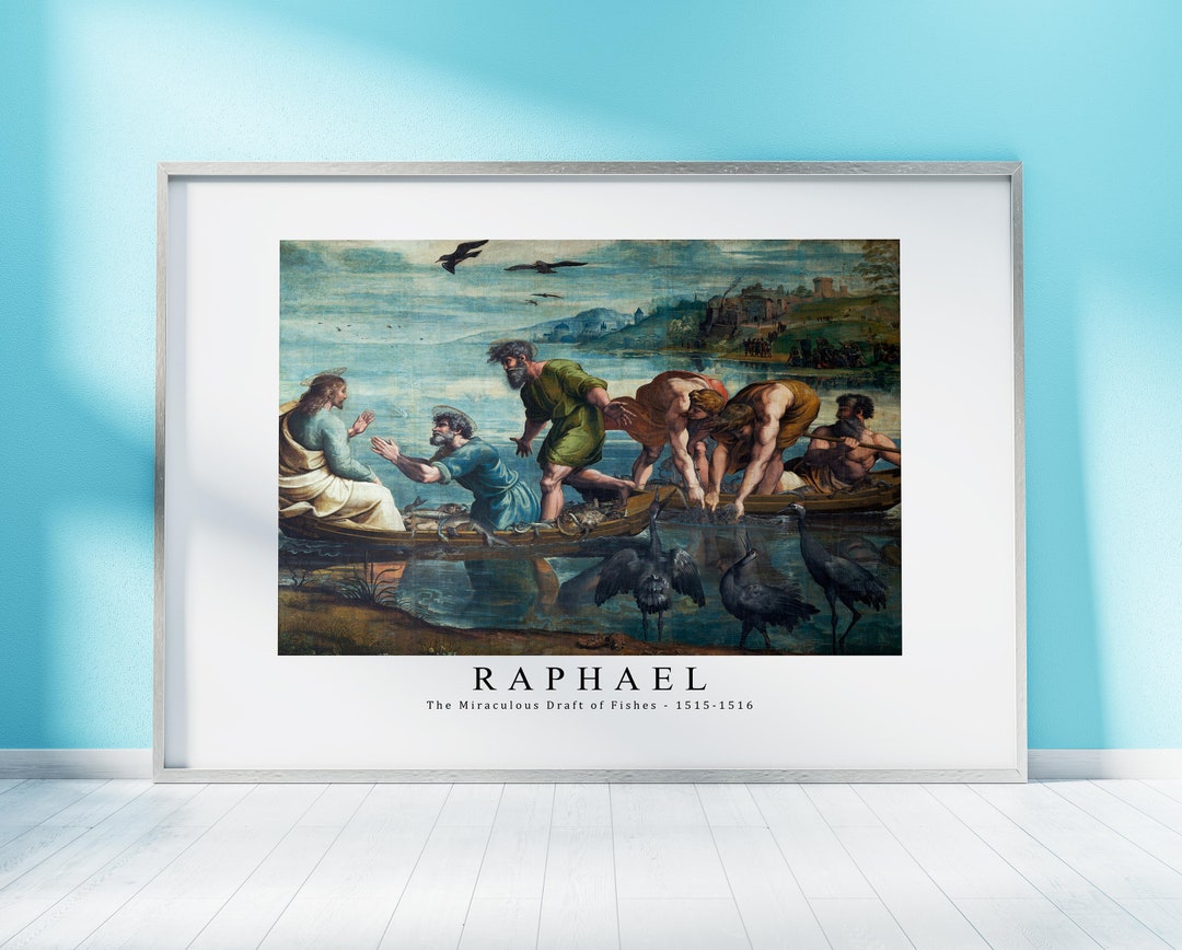 Raphael Print Download Digital File, Raphael - the Miraculous Draft of ...