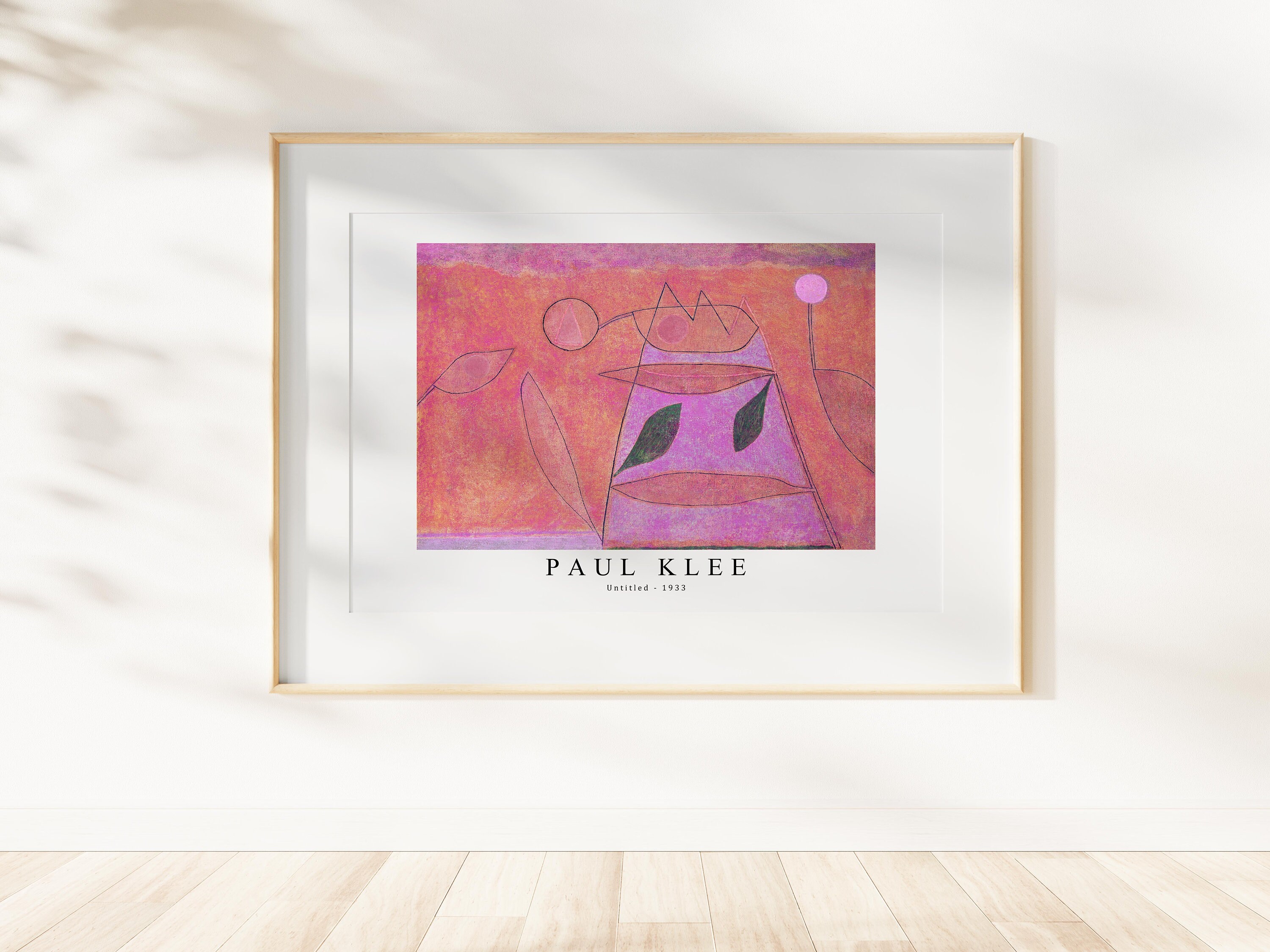 Paul Klee Print Download Digital File Paul Klee Untitled - Etsy