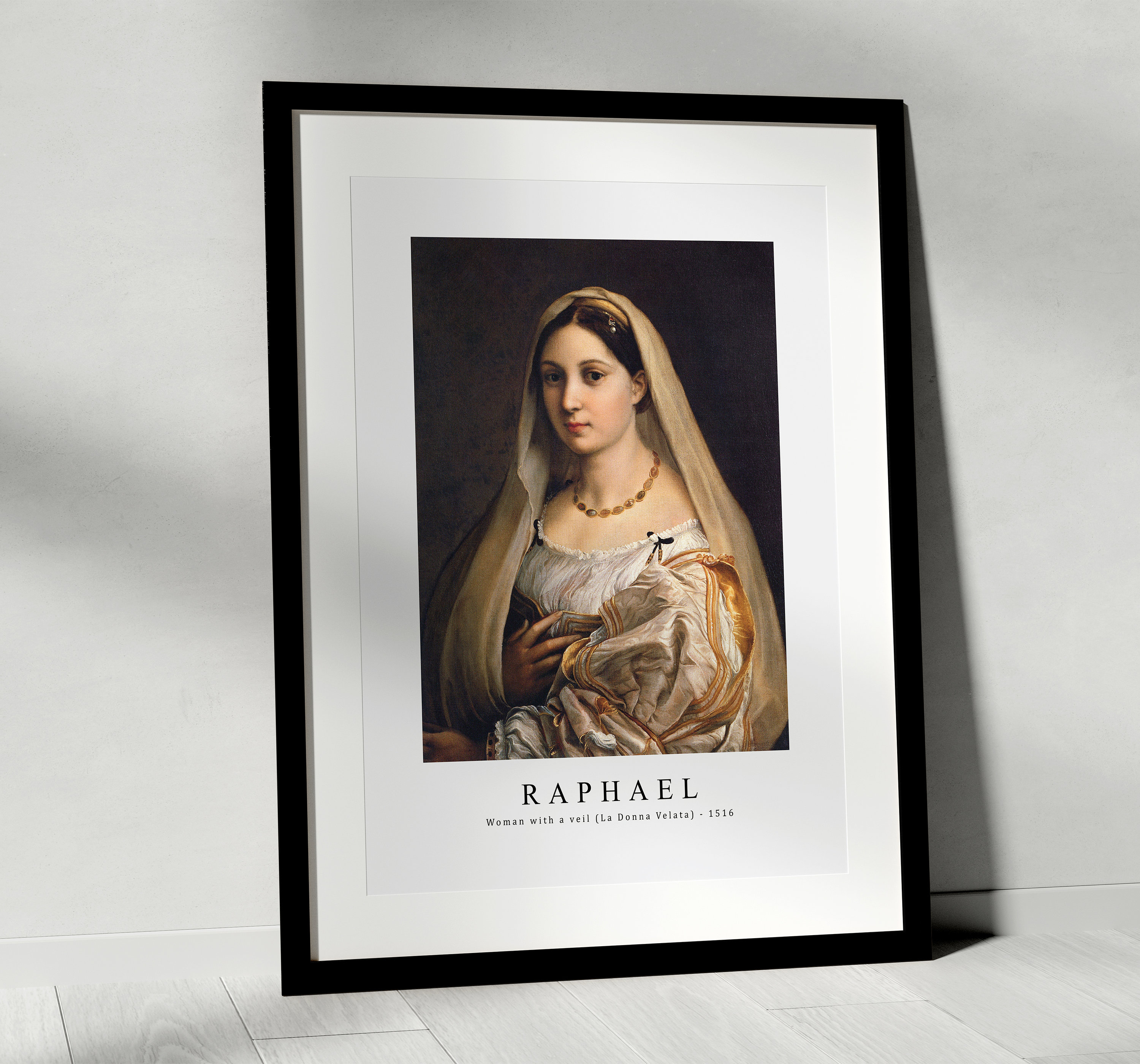 Raphael Print Download Digital File Raphael Woman With a - Etsy