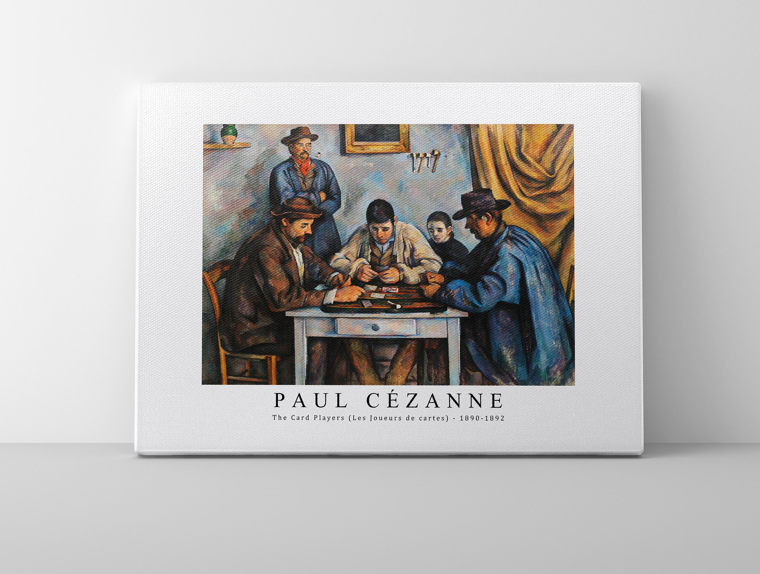 Paul Cezanne Print Download Digital File, Paul Cezanne - the Card ...