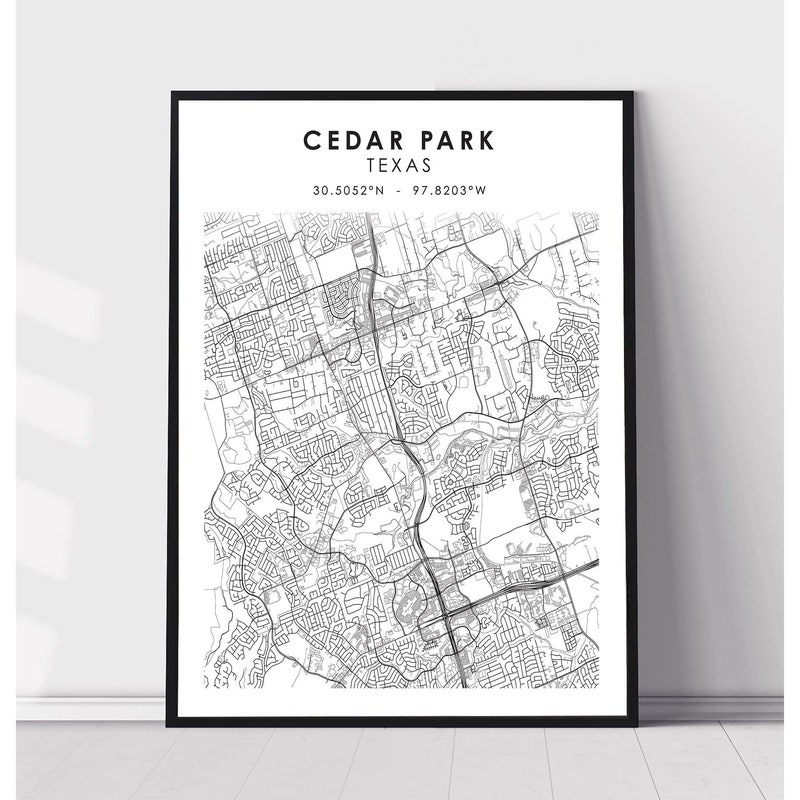 Cedar Park - Etsy