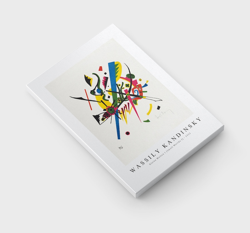 Wassily Kandinsky Print Download Digital File Wassily - Etsy