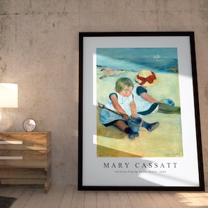 Mary Cassatt Print Download Digital File, Mary Cassatt - Children ...