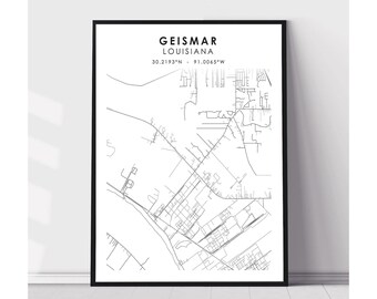 Geismar Canvas - Etsy