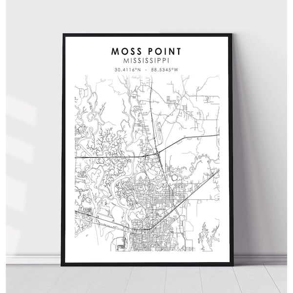 Moss Print - Etsy