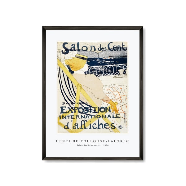 Henri De Toulouse Lautrec Poster - Etsy