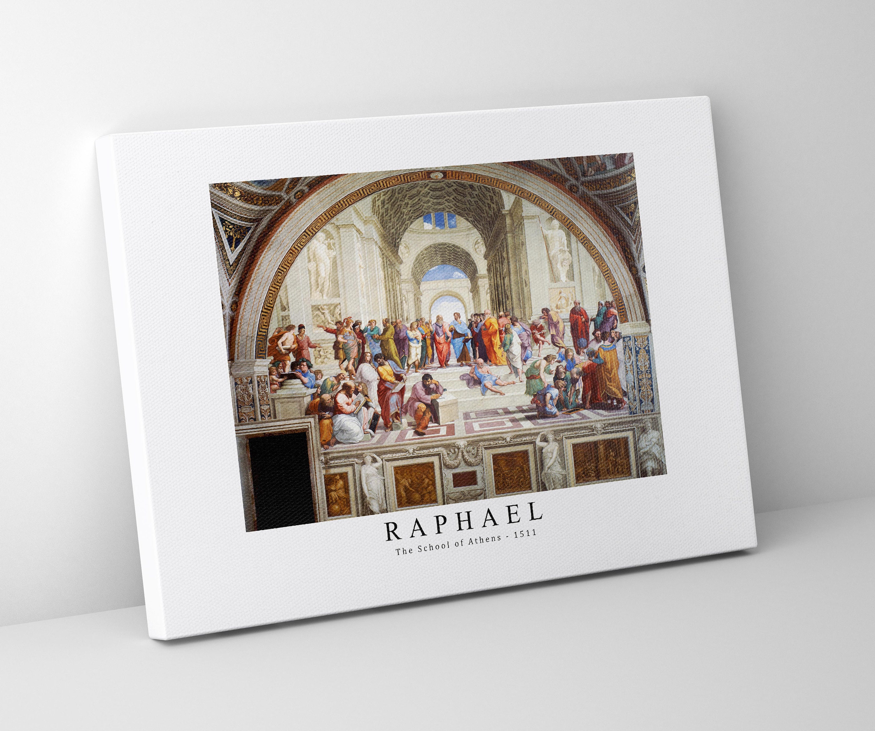 Raphael Print Download Digital File Raphael the School of - Etsy