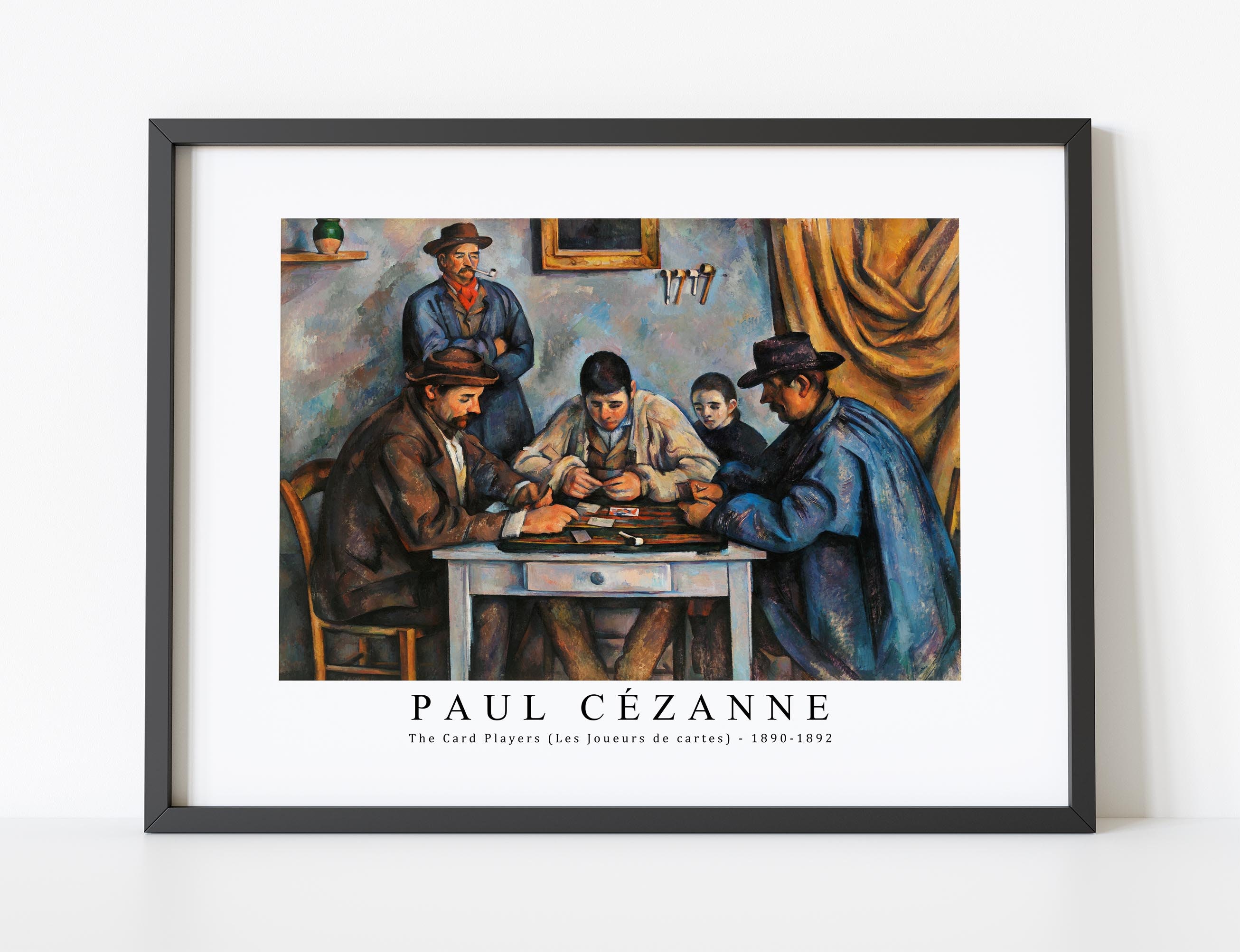 Paul Cezanne Print Download Digital File, Paul Cezanne - the Card ...