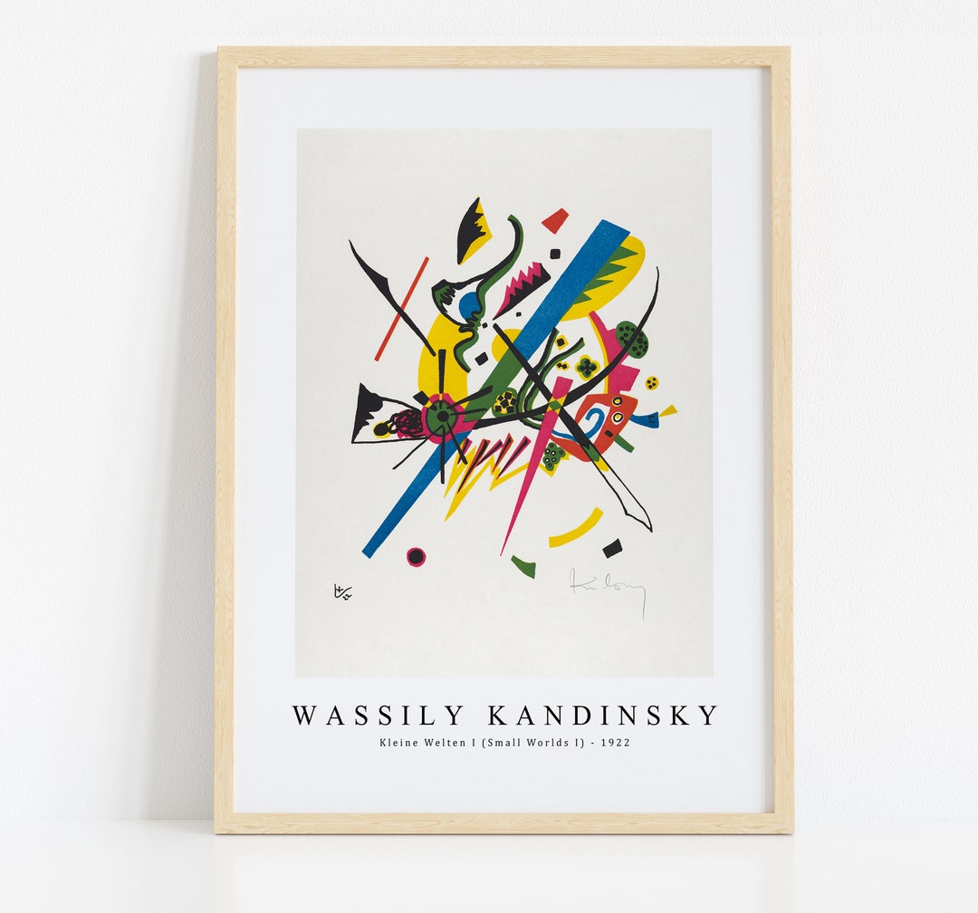 Wassily Kandinsky Print Download Digital File, Wassily Kandinsky ...
