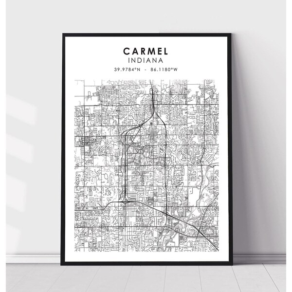 Carmel Indiana - Etsy