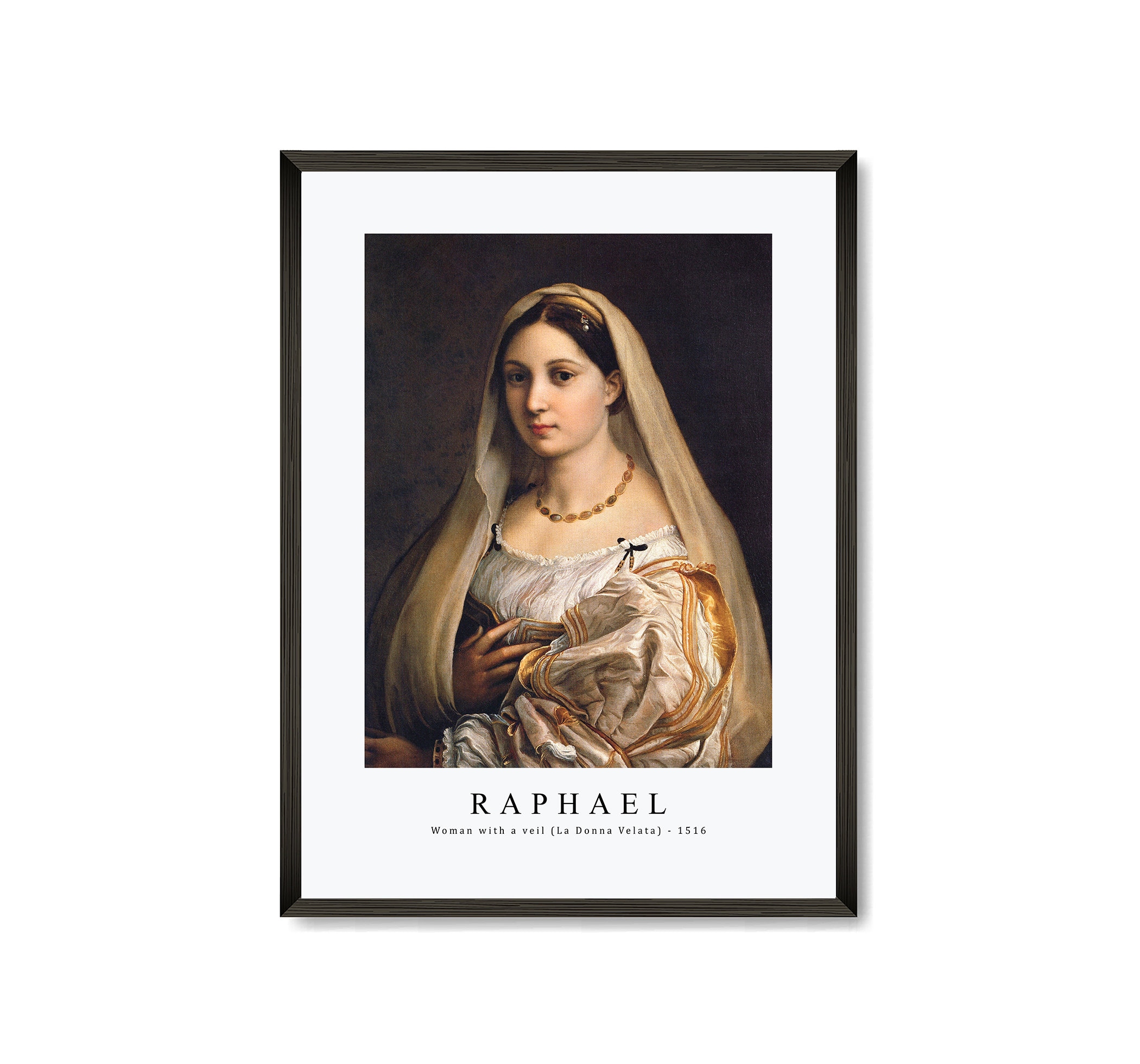 Raphael Print Download Digital File Raphael Woman With a - Etsy