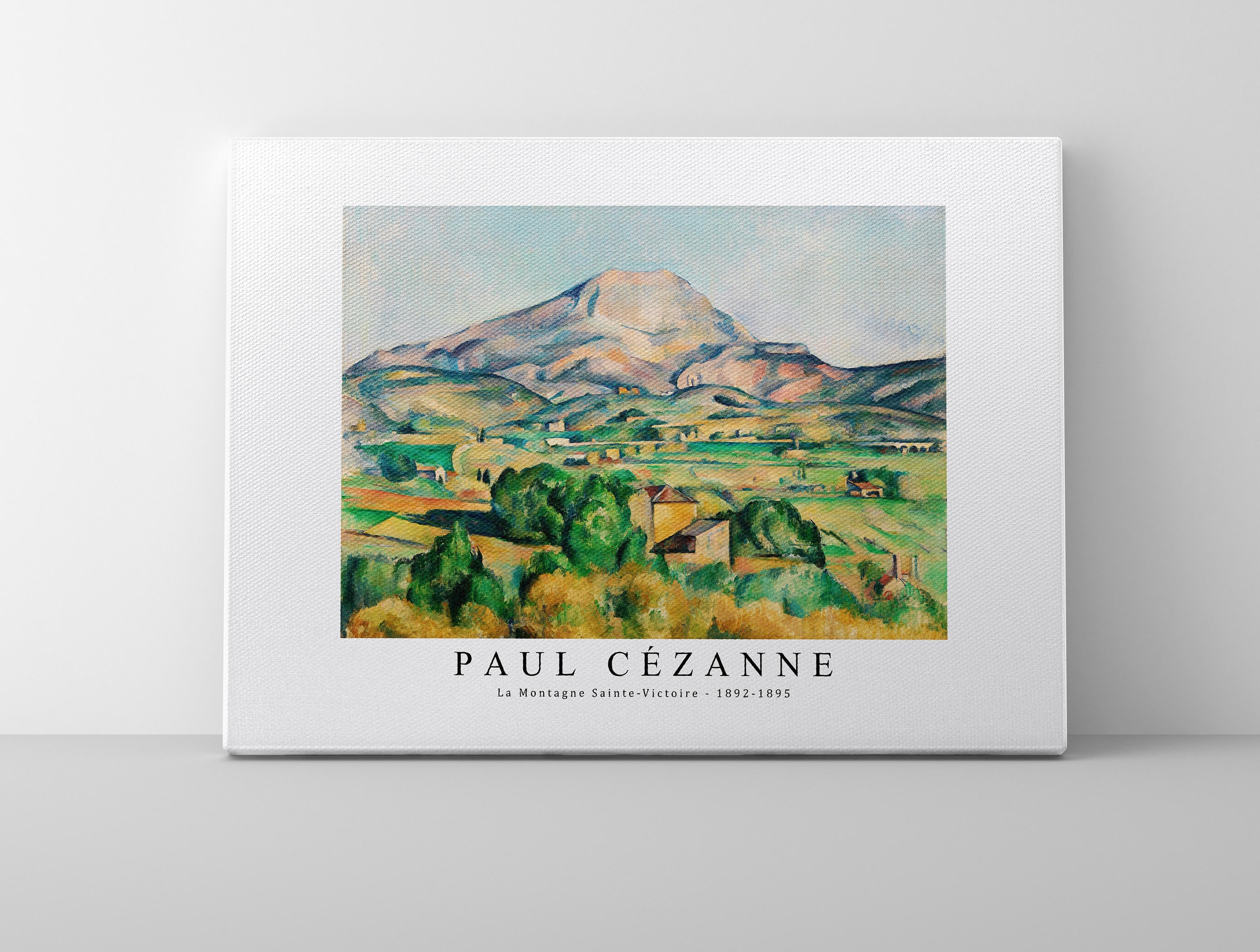 Paul Cezanne Print Download Digital File Paul Cezanne La - Etsy