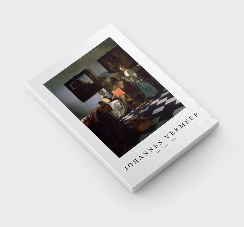 Johannes Vermeer Print Download Digital File, Johannes Vermeer - the ...
