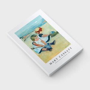 Mary Cassatt Print Download Digital File, Mary Cassatt - Children ...