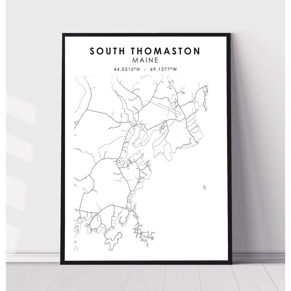 Thomaston Maine - Etsy