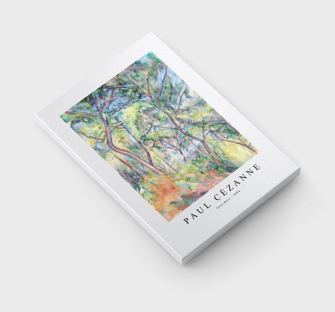 Paul Cezanne Print Download Digital File Paul Cezanne - Etsy