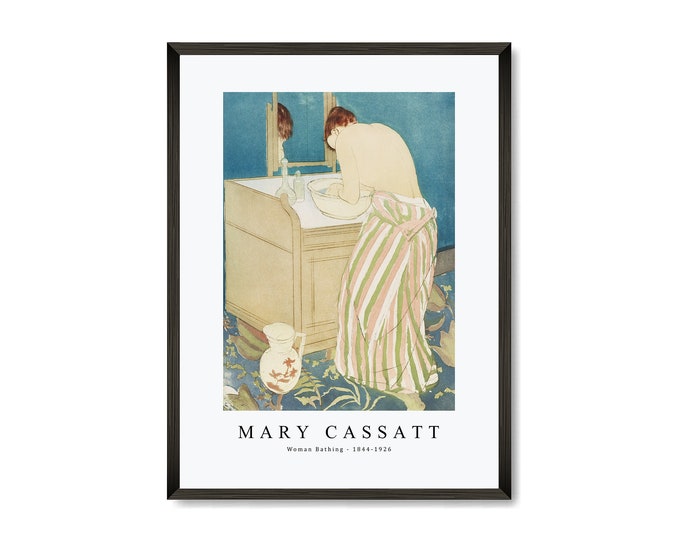 Mother's Kiss by Mary Cassatt Print Poster - Etsy
