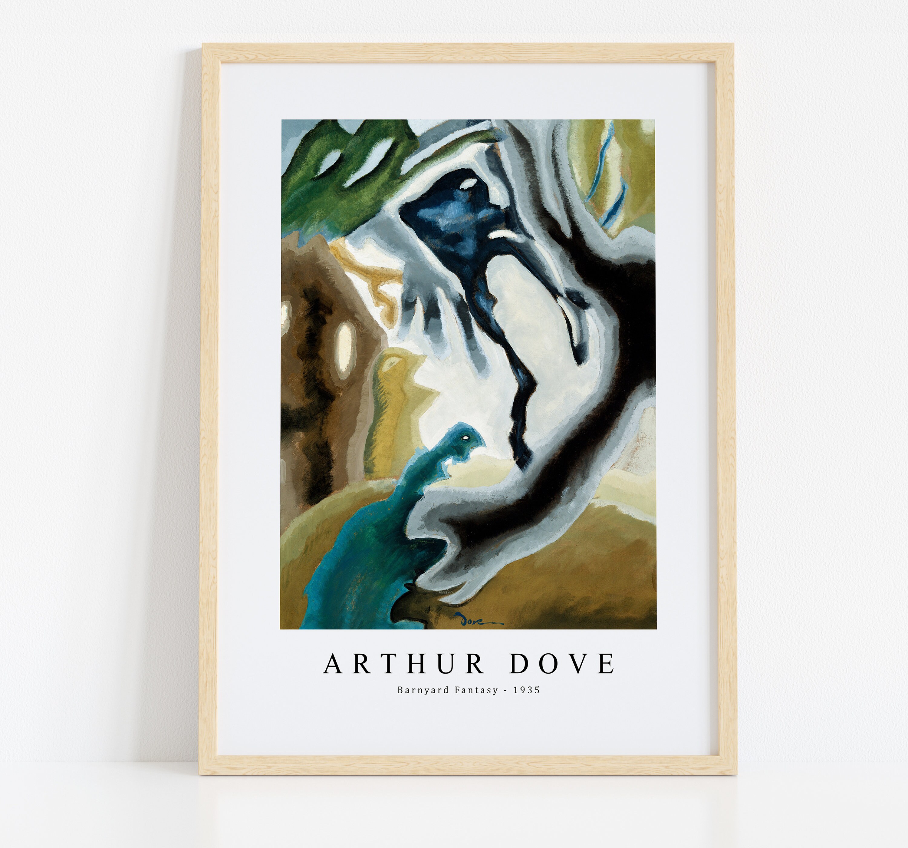 Arthur Dove Watercolors