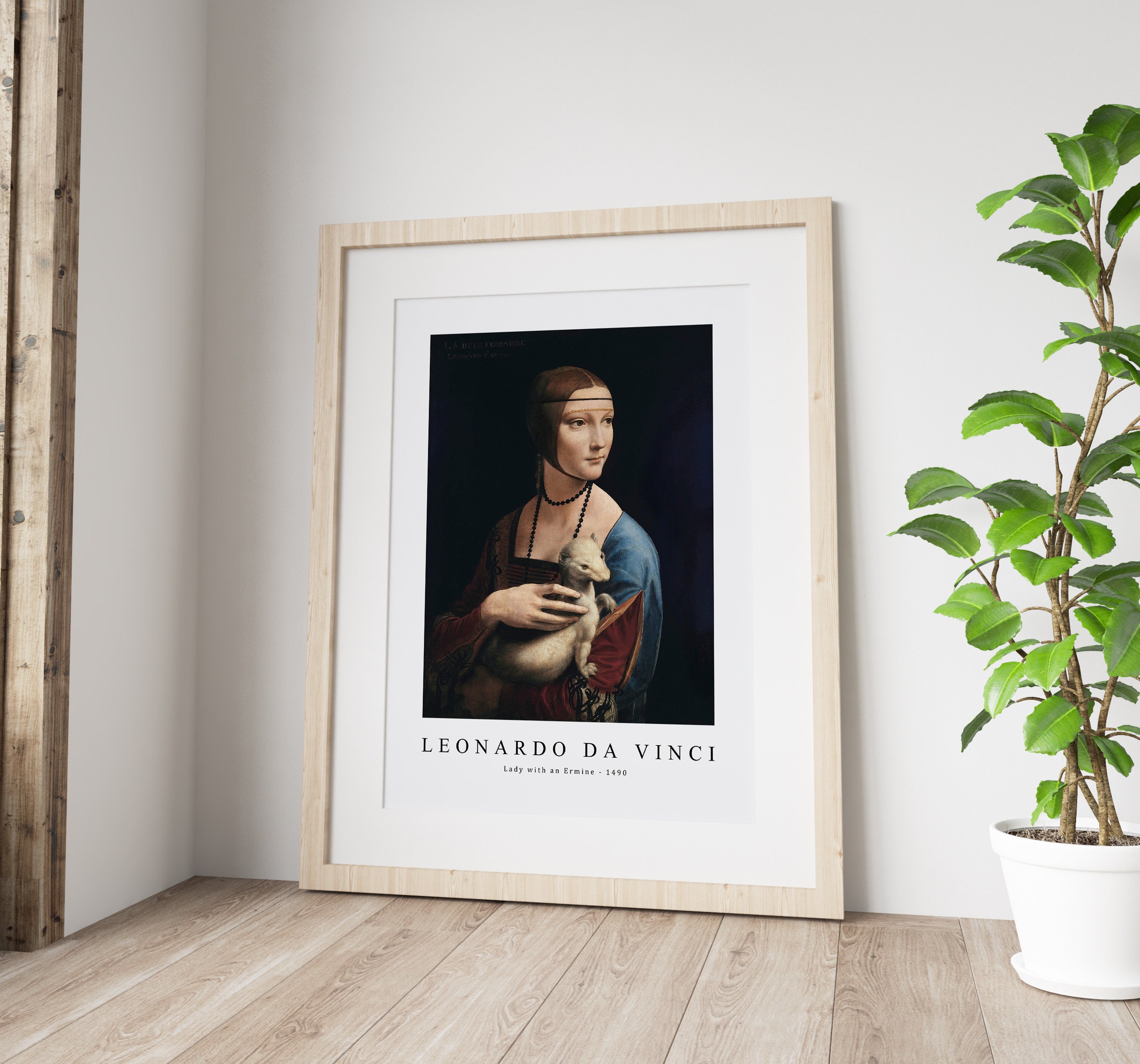 Leonardo Da Vinci Print Download Digital File Leonardo Da - Etsy
