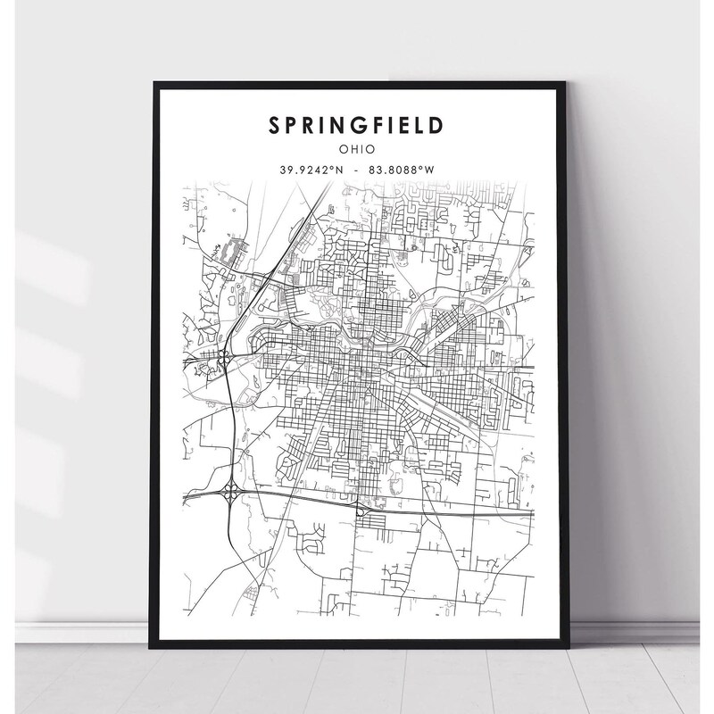 Springfield Ohio - Etsy