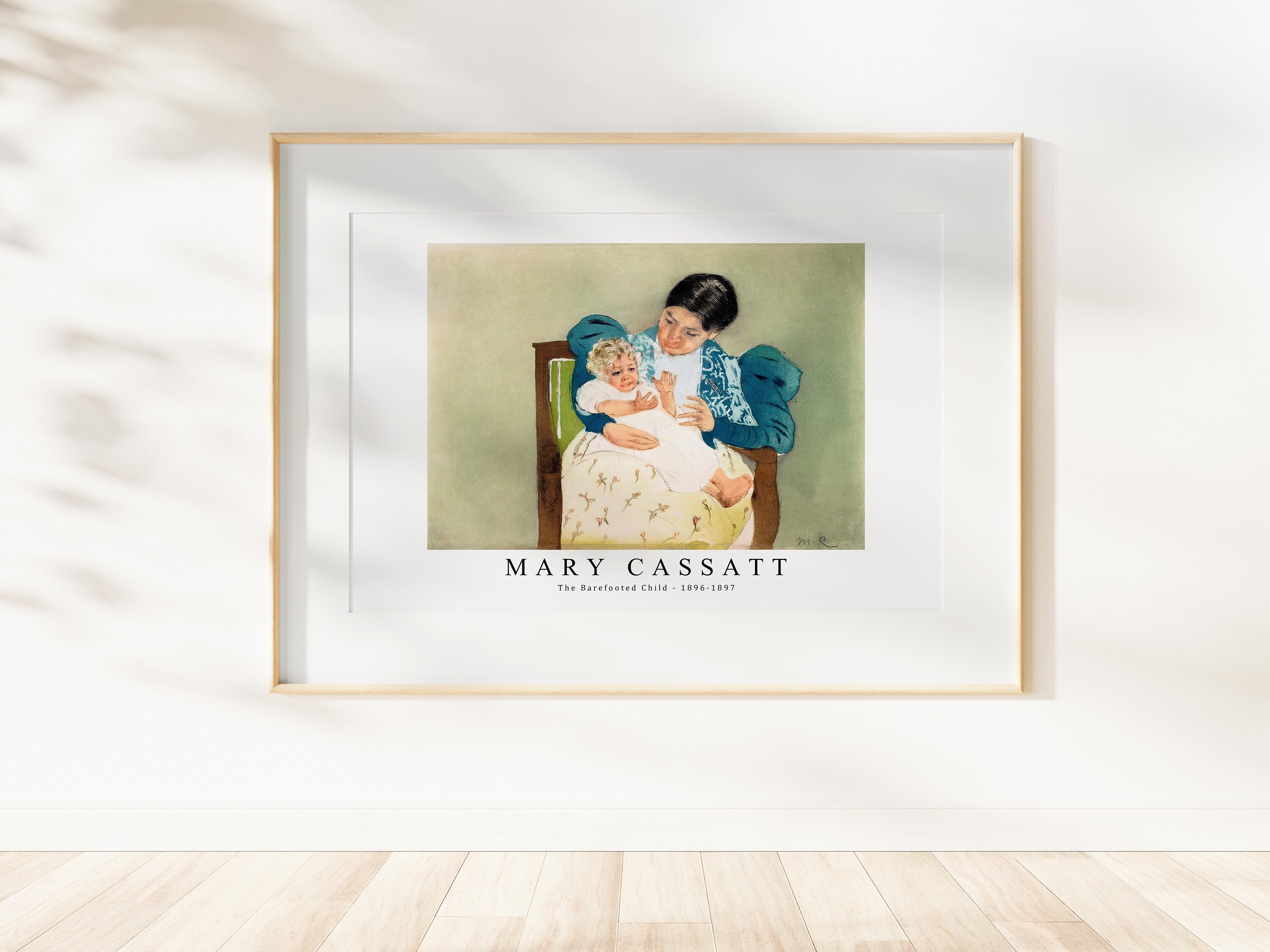 Mary Cassatt Print Download Digital File Mary Cassatt the - Etsy
