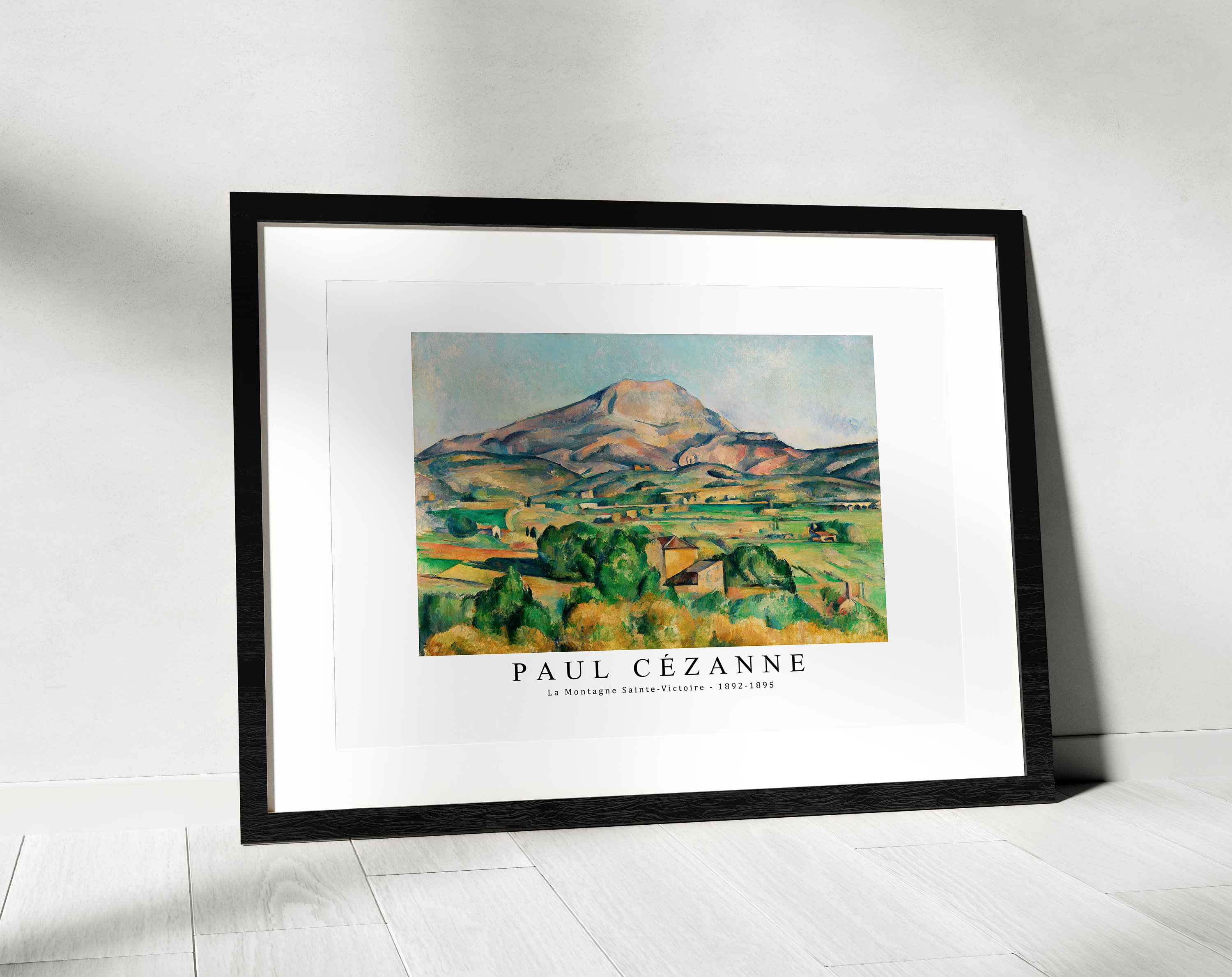 Paul Cezanne Print Download Digital File Paul Cezanne La - Etsy