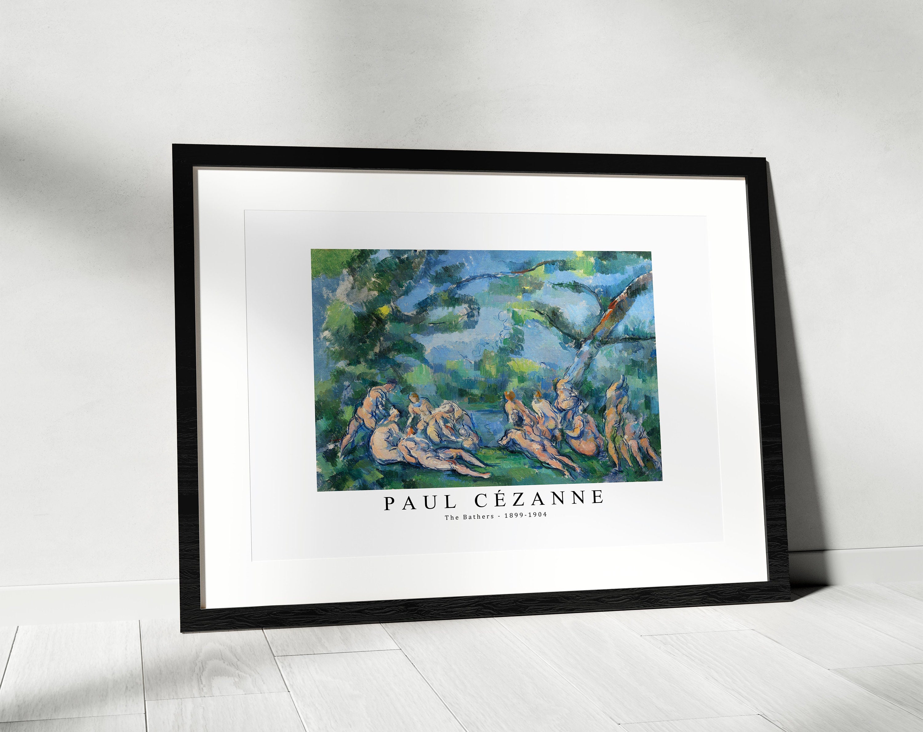 Paul Cezanne Print Download Digital File Paul Cezanne the - Etsy