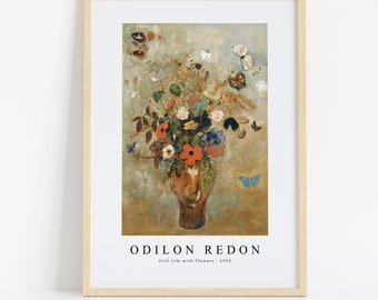 Odilon Redon Apparition 1905 Print Poster - Etsy