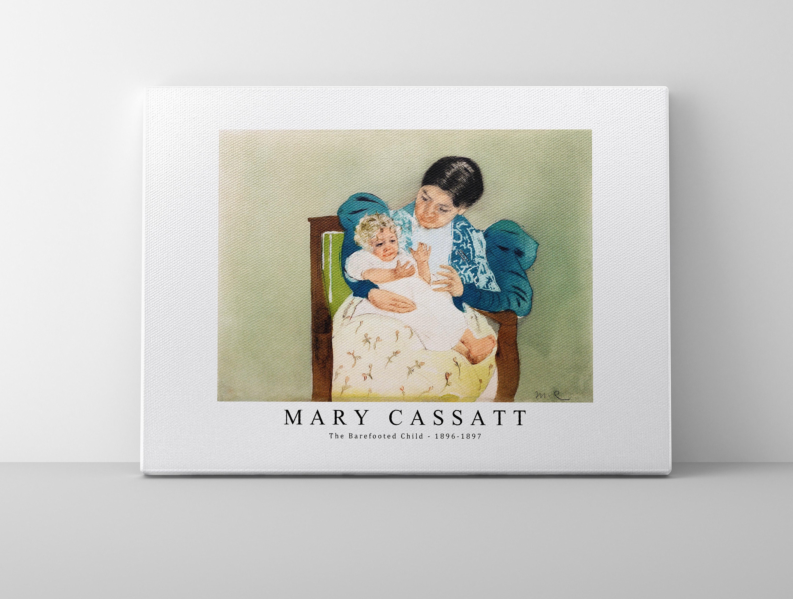 Mary Cassatt Print Download Digital File Mary Cassatt the - Etsy