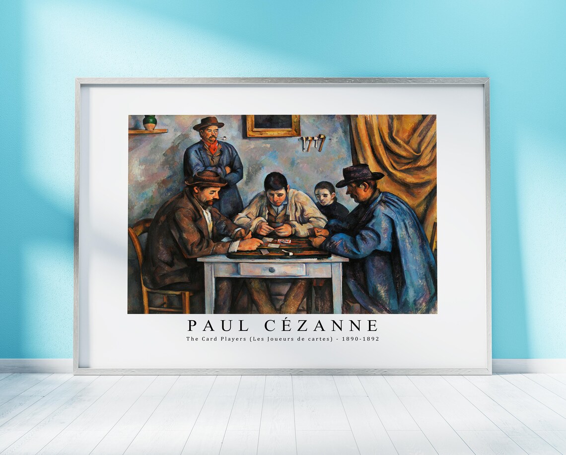 Paul Cezanne Print Download Digital File Paul Cezanne the - Etsy