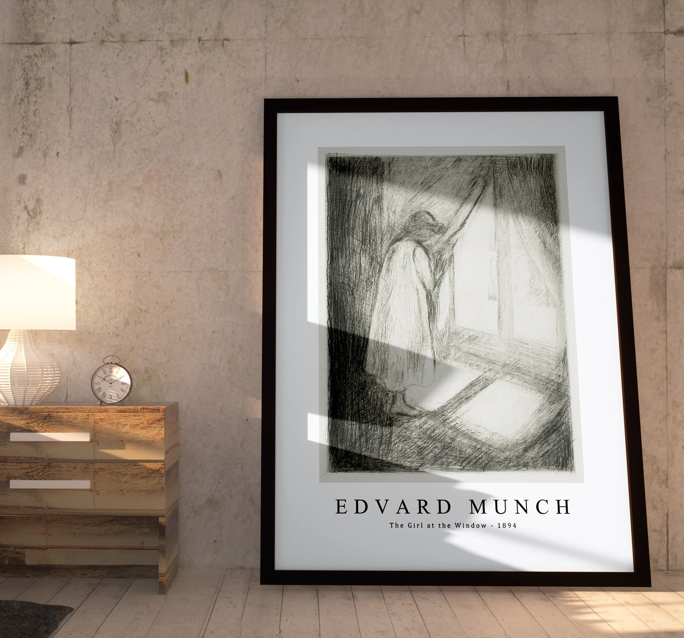 Edvard Munch Print Download Digital File Edvard Munch the - Etsy