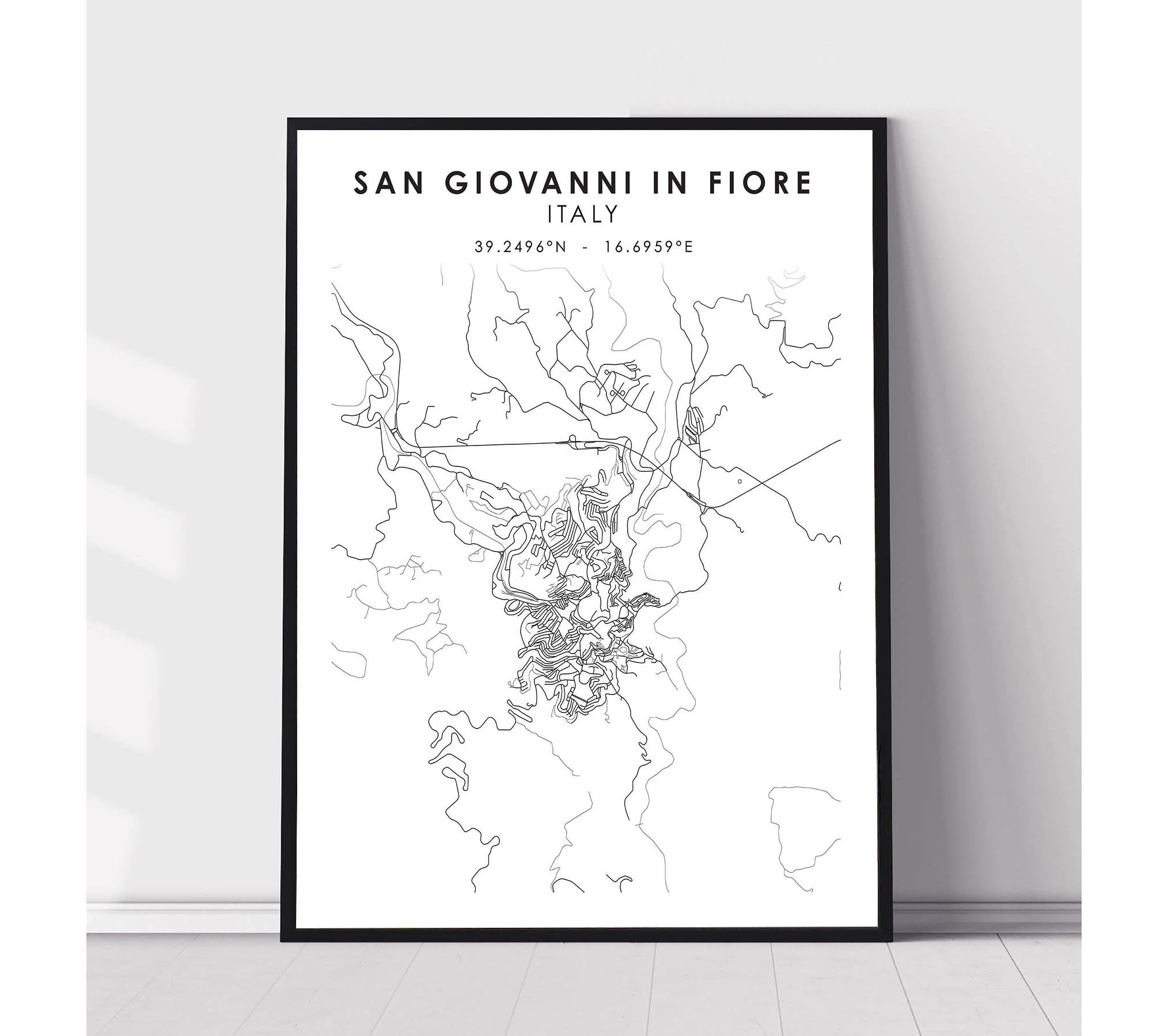 San Giovanni In Laterano Map