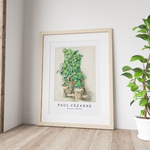 Paul Cezanne Art Print | Paul Cezanne Art Canvas | Paul Cezanne ...