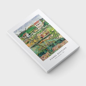 Pierre Bonnard Print Download Digital File - Rainy Landscape (1909 ...