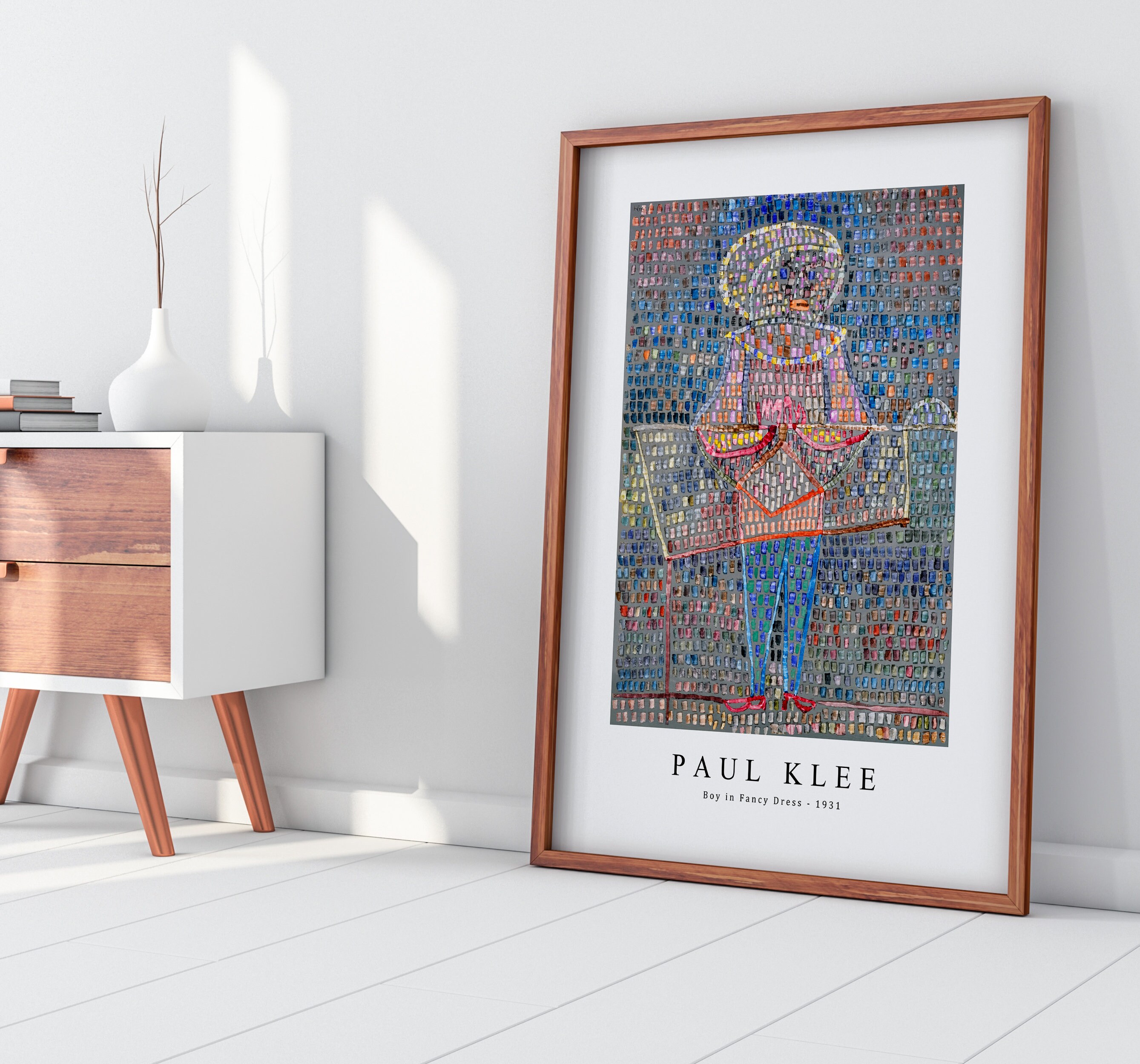Paul Klee Art Print Paul Klee-boy in Fancy Dress 1931 Paul - Etsy