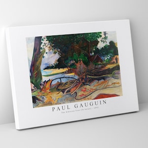 Paul Gauguin Print Download Digital File - the Hibiscus Tree (te Burao ...