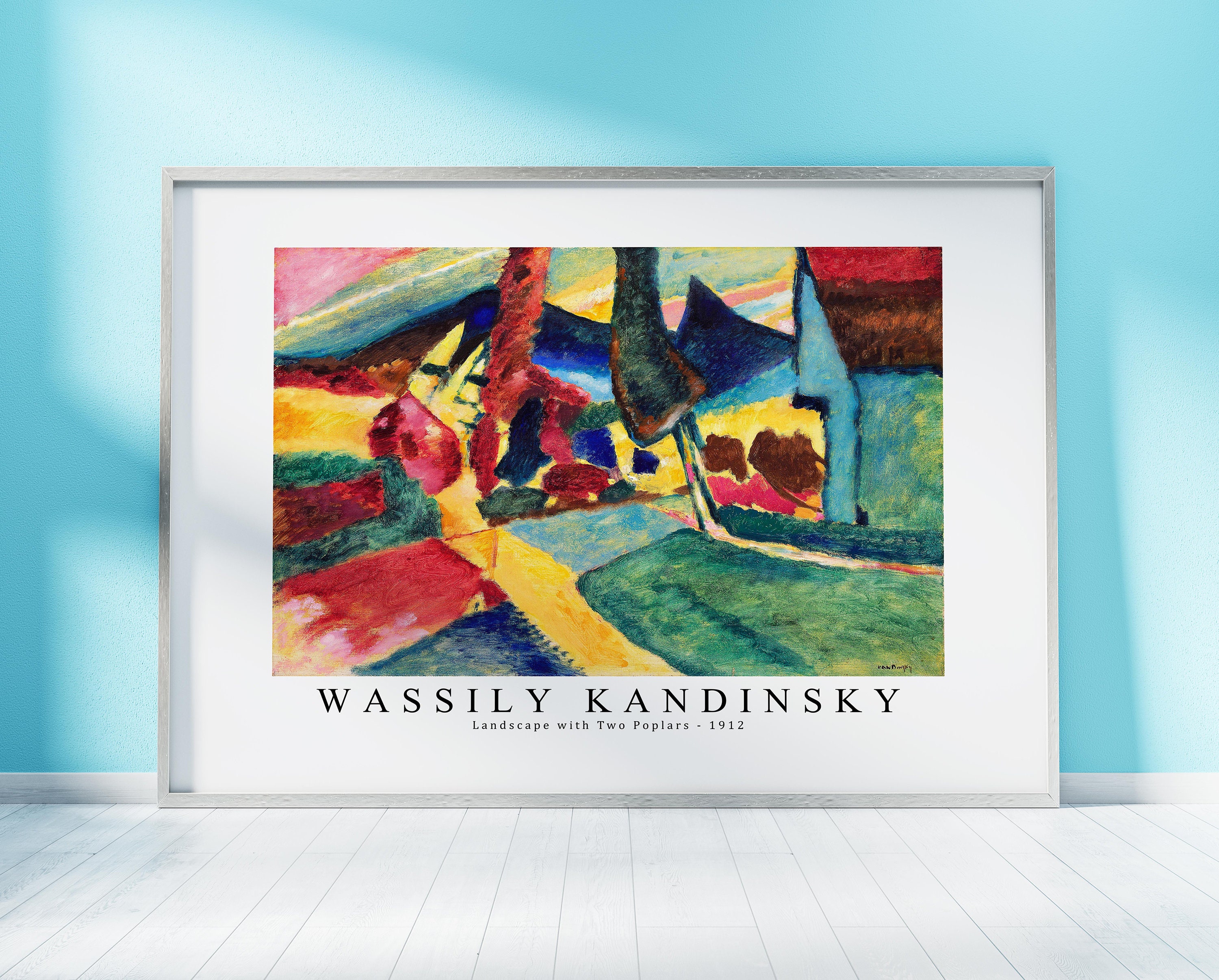 Wassily Kandinsky Art Print | Wassily Kandinsky Art Canvas | Wassily ...