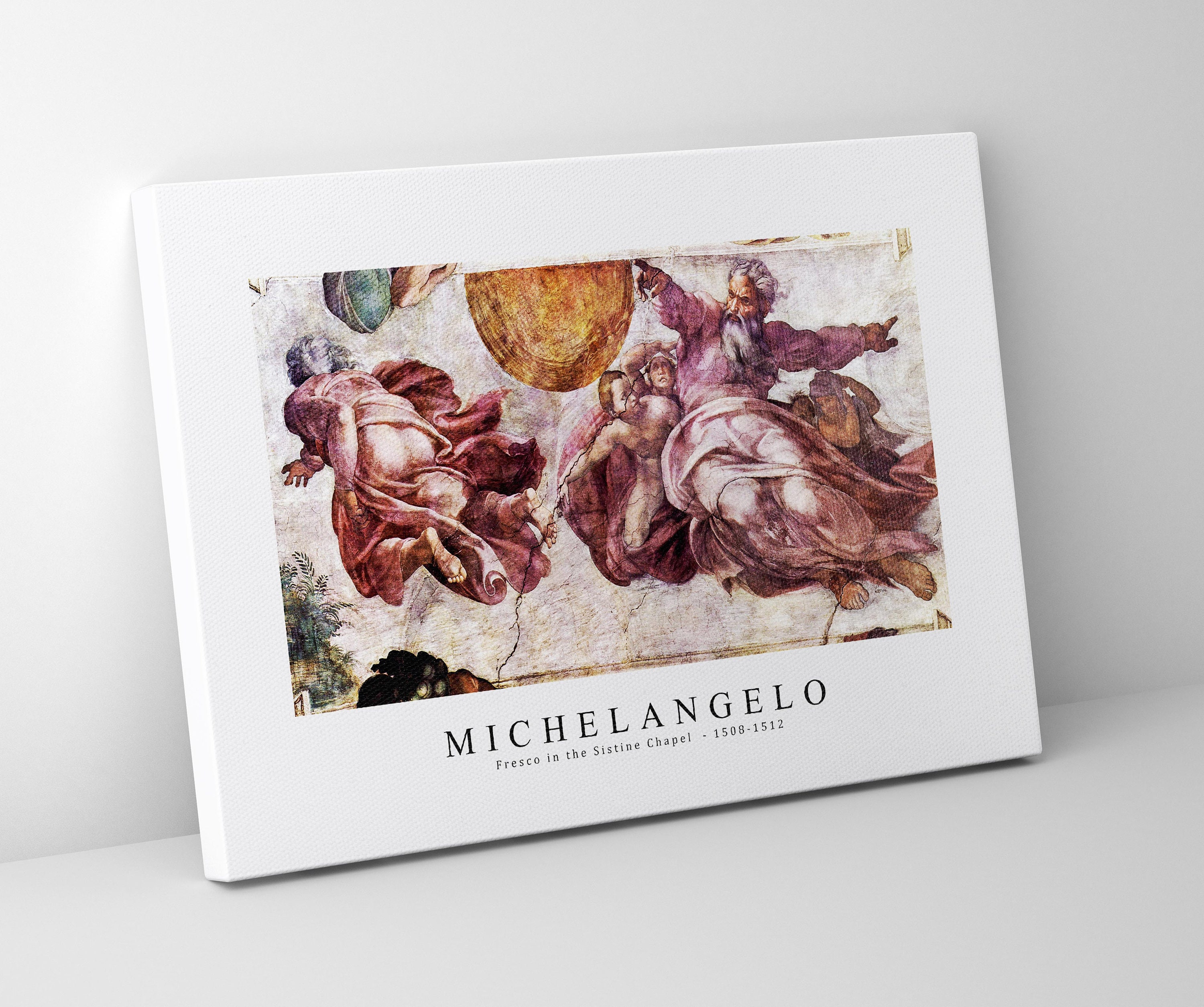 Michelangelo Print Download Digital File Michelangelo - Etsy